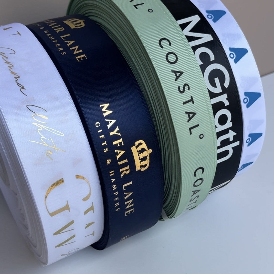 Custom Logo Ribbon