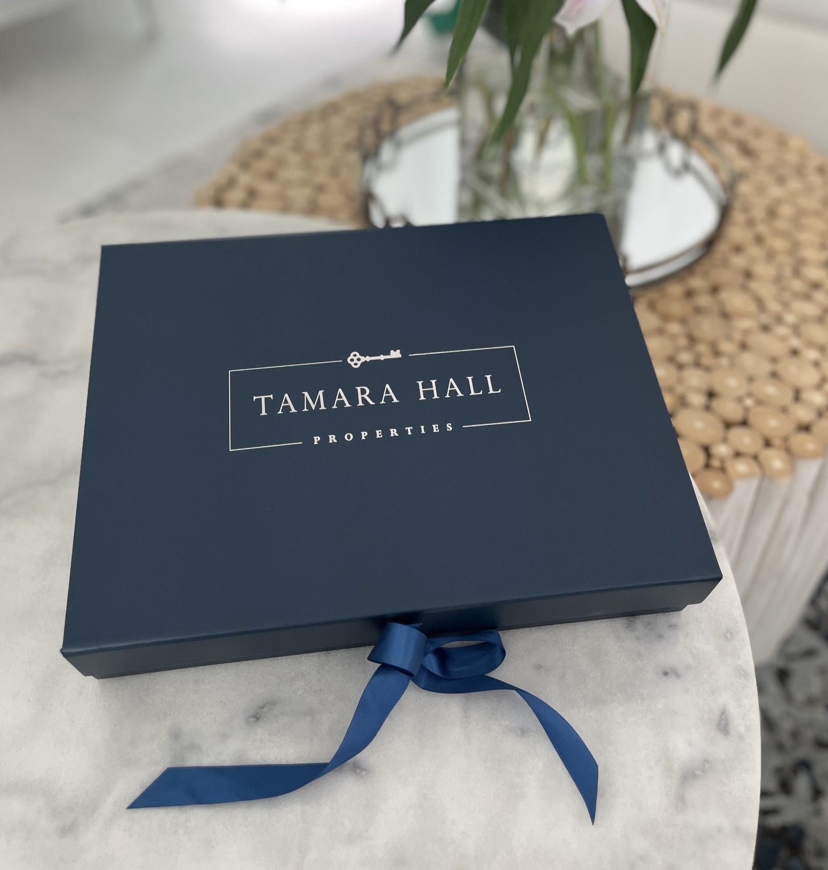 Slim A4 Document Box Printed with Your Logo